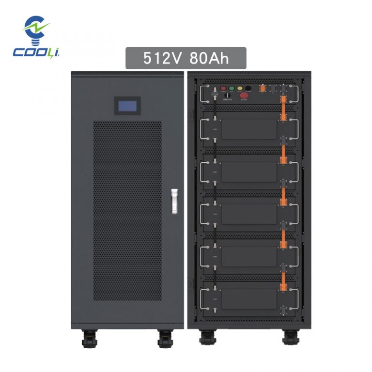 HV / LV battery module/cabinet - Cooli Lithium Battery Factory