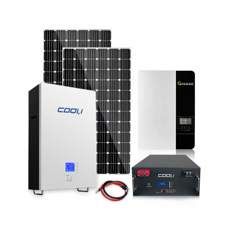 30KW Solar System For Home - Cooli Lithium Battery Factory