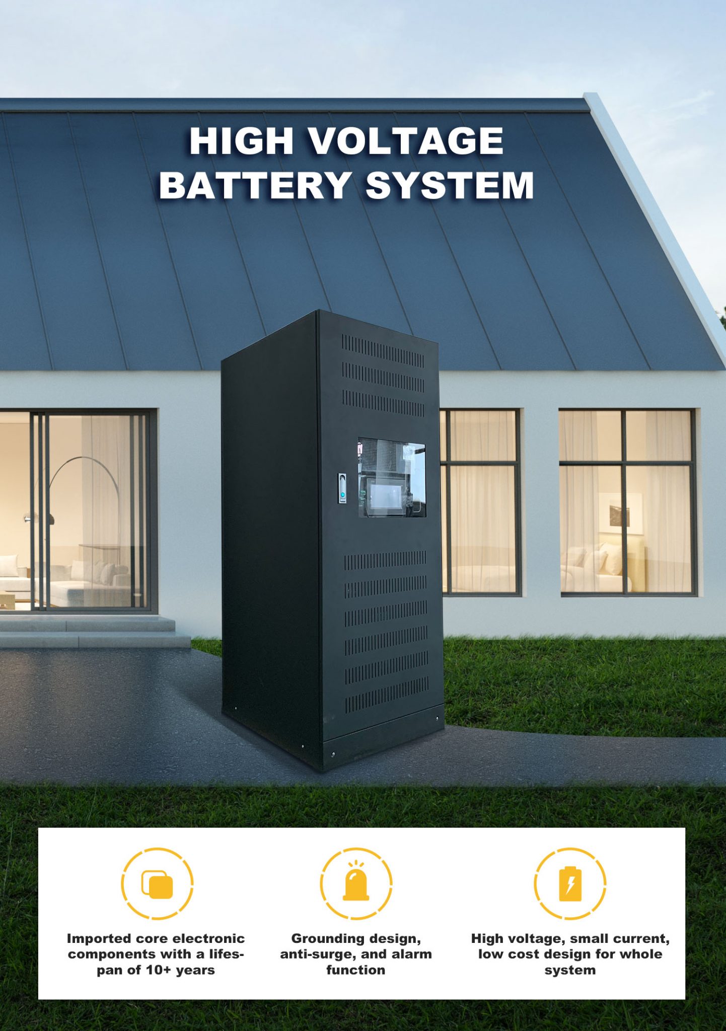 Solar Energy storage batteries - Cooli Lithium Battery Factory