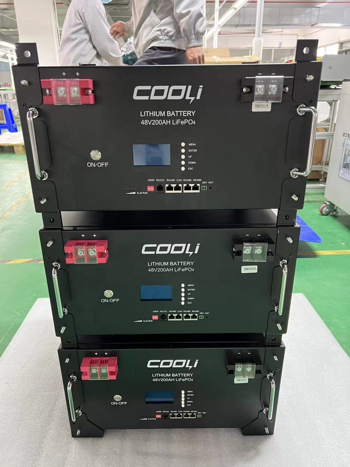 High Voltage Battery (30-100KWH) - Cooli Lithium Battery Factory