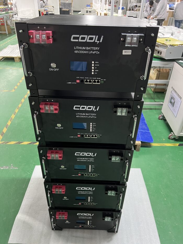 High Voltage Battery (30-100KWH) - Cooli Lithium Battery Factory
