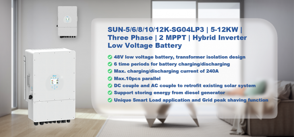 Deye Inverter - Cooli Lithium Battery Factory