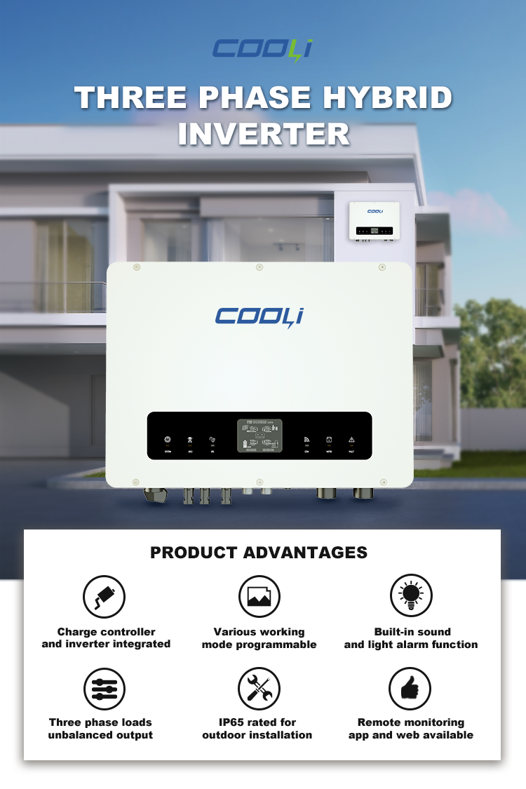 Inverter for Home - Cooli Lithium Battery Factory