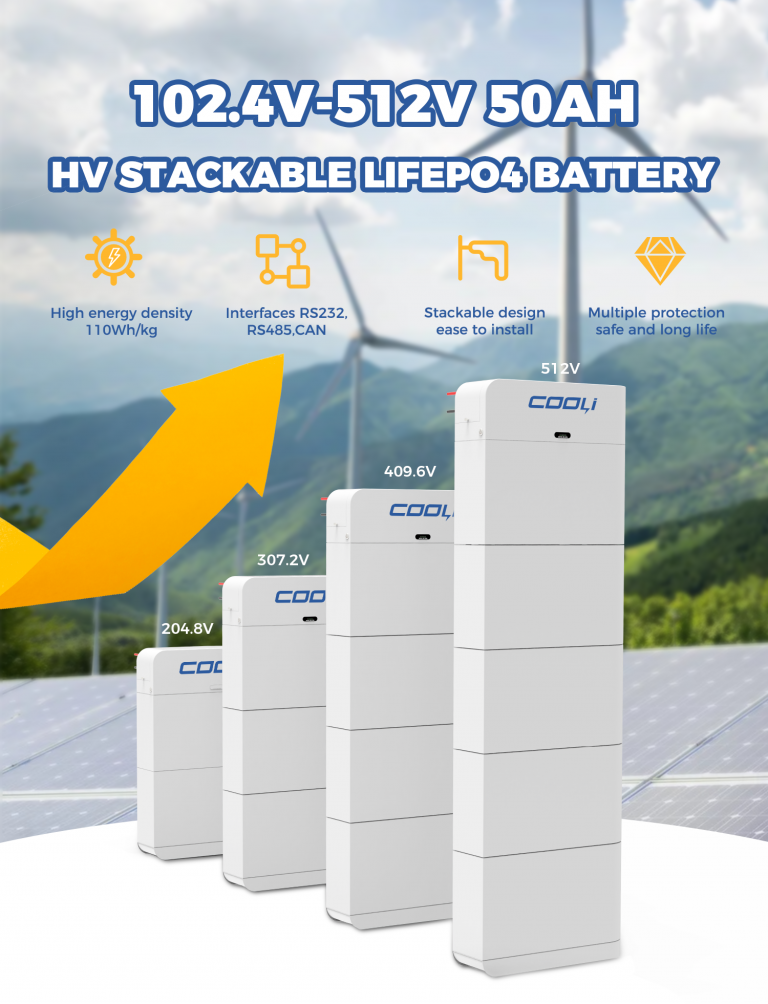 House Storage Battery - Cooli Lithium Battery Factory