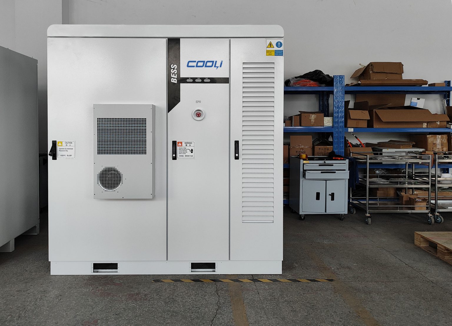 All-in One BESS Battery with Inverter - Cooli Lithium Battery Factory