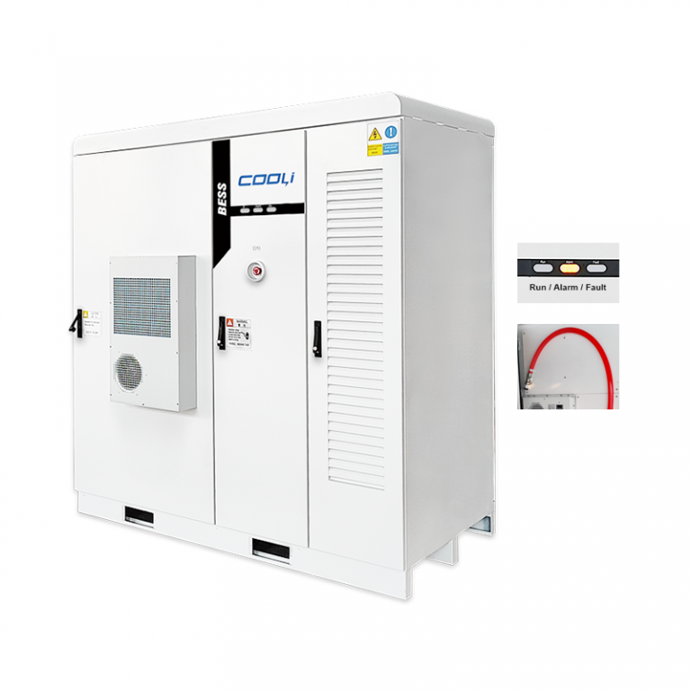 All-in One BESS Battery with Inverter - Cooli Lithium Battery Factory