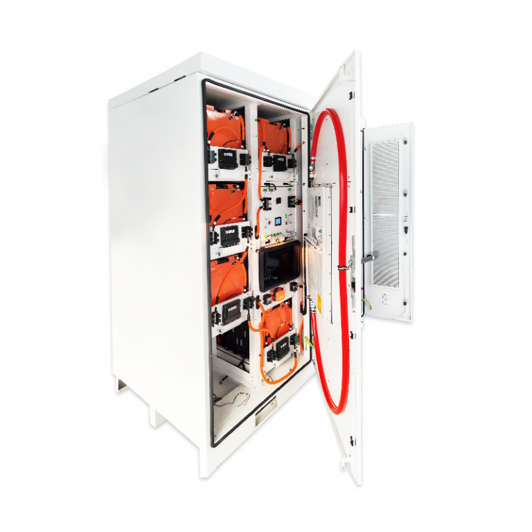 Solar Battery Storage With All In One Cabinet - Cooli Lithium Battery ...