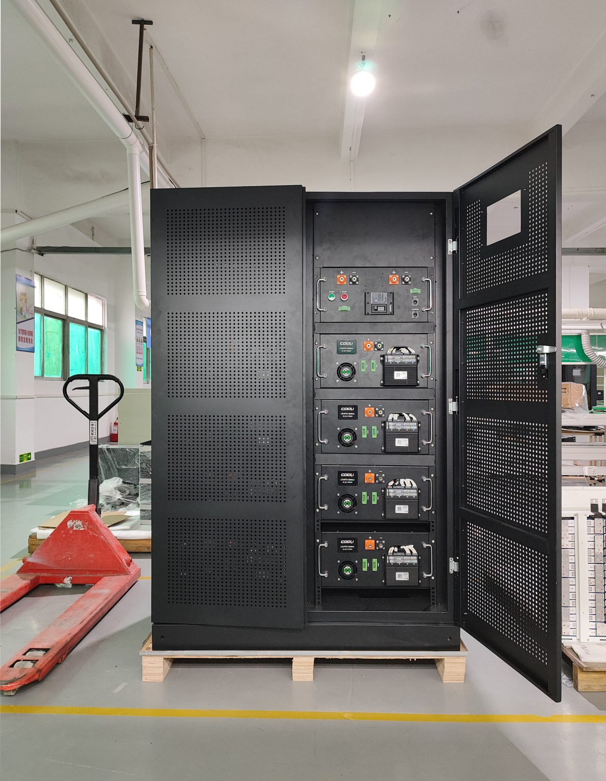 Cooli Solar Batteries For Home (192V-800V) factory,Manufacturers,