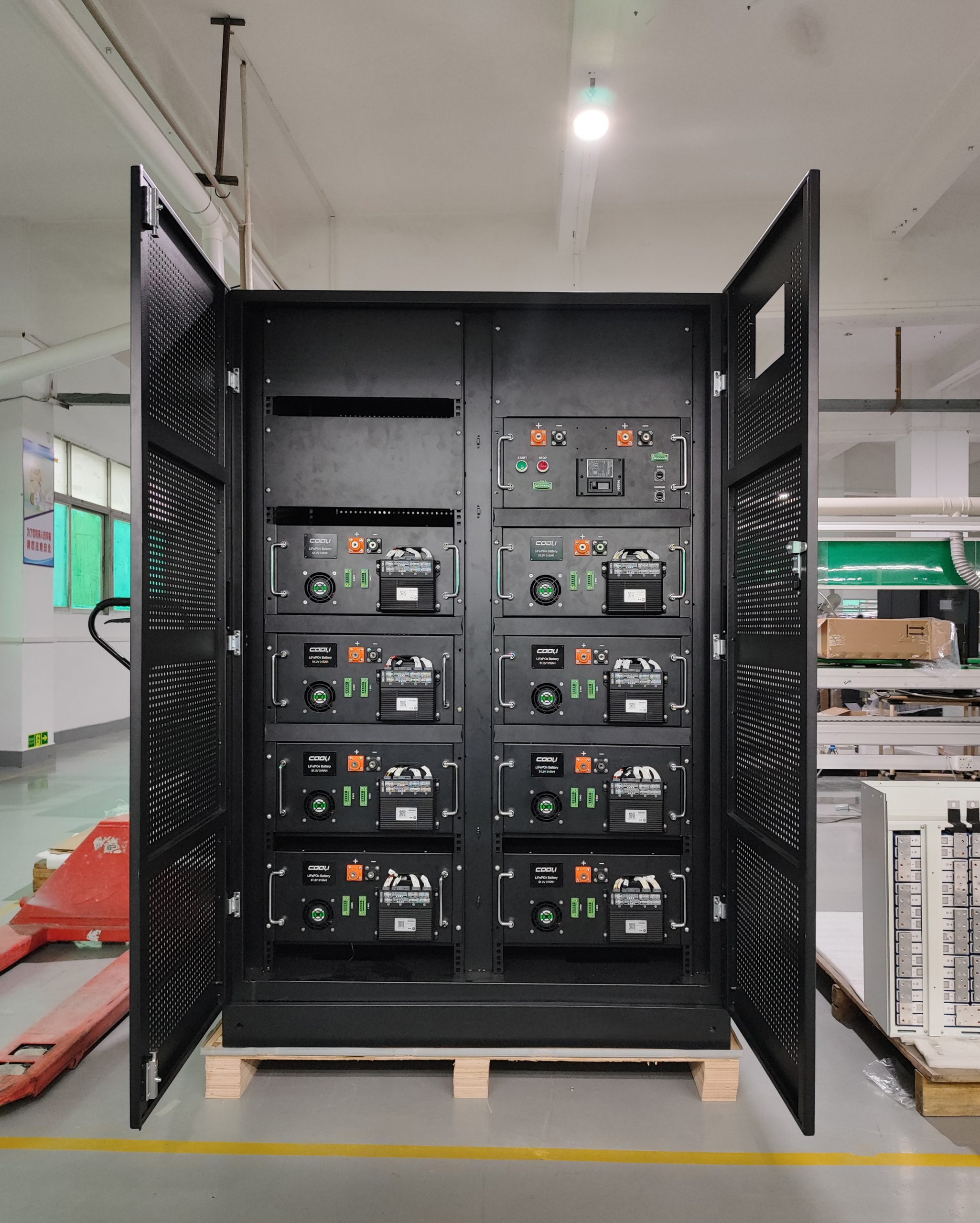 50kw Battery Storage - Cooli