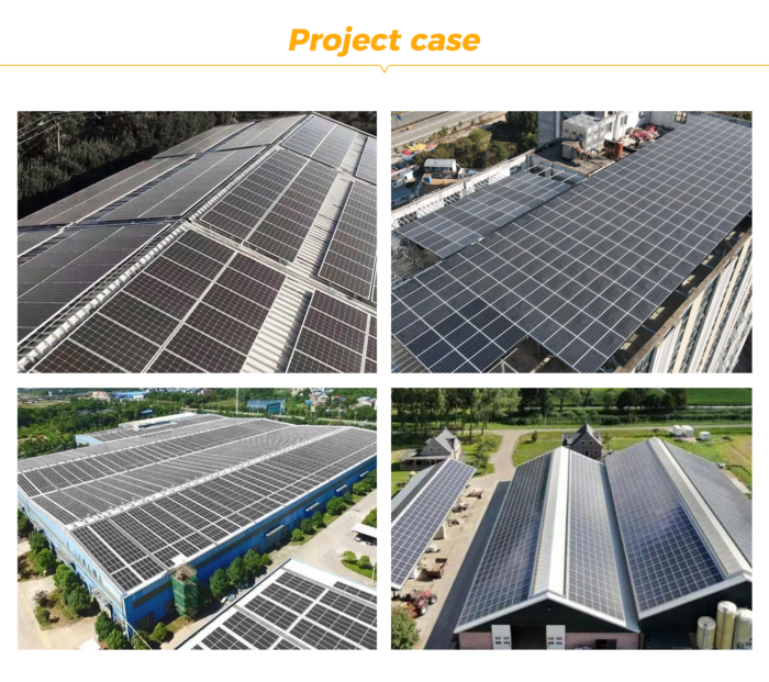 Solar Panel 400W/450W/550W - Cooli Lithium Battery Factory