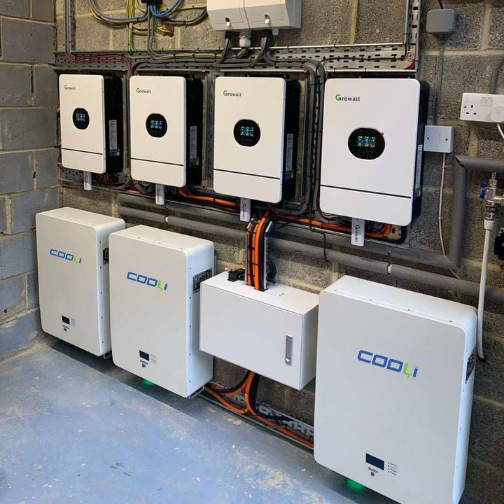 Wall Mounted Battery - Cooli Lithium Battery Factory