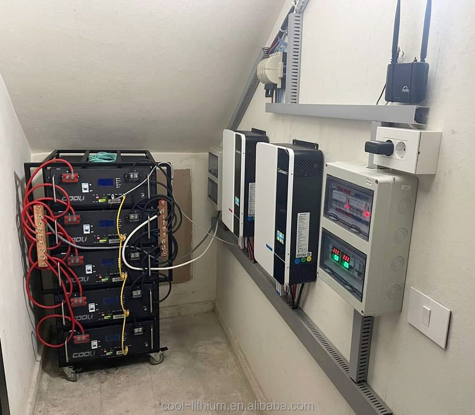 ESS Battery - Cooli Lithium Battery Factory