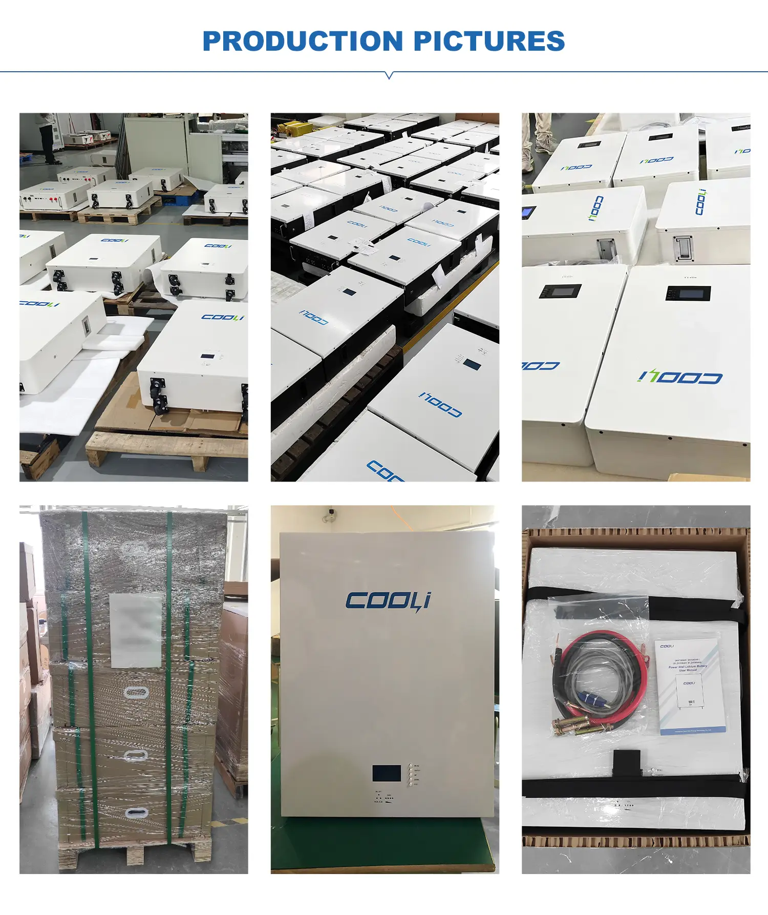 48v Lithium Ion Battery 200ah - Cooli