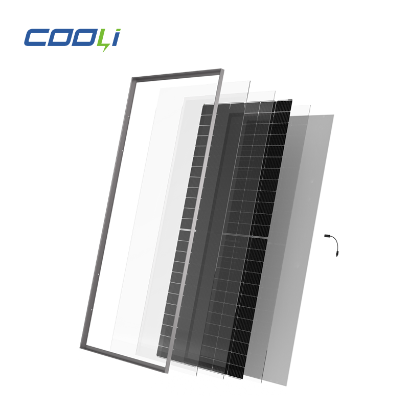 Solar Panel 400W/450W/550W - Cooli Lithium Battery Factory