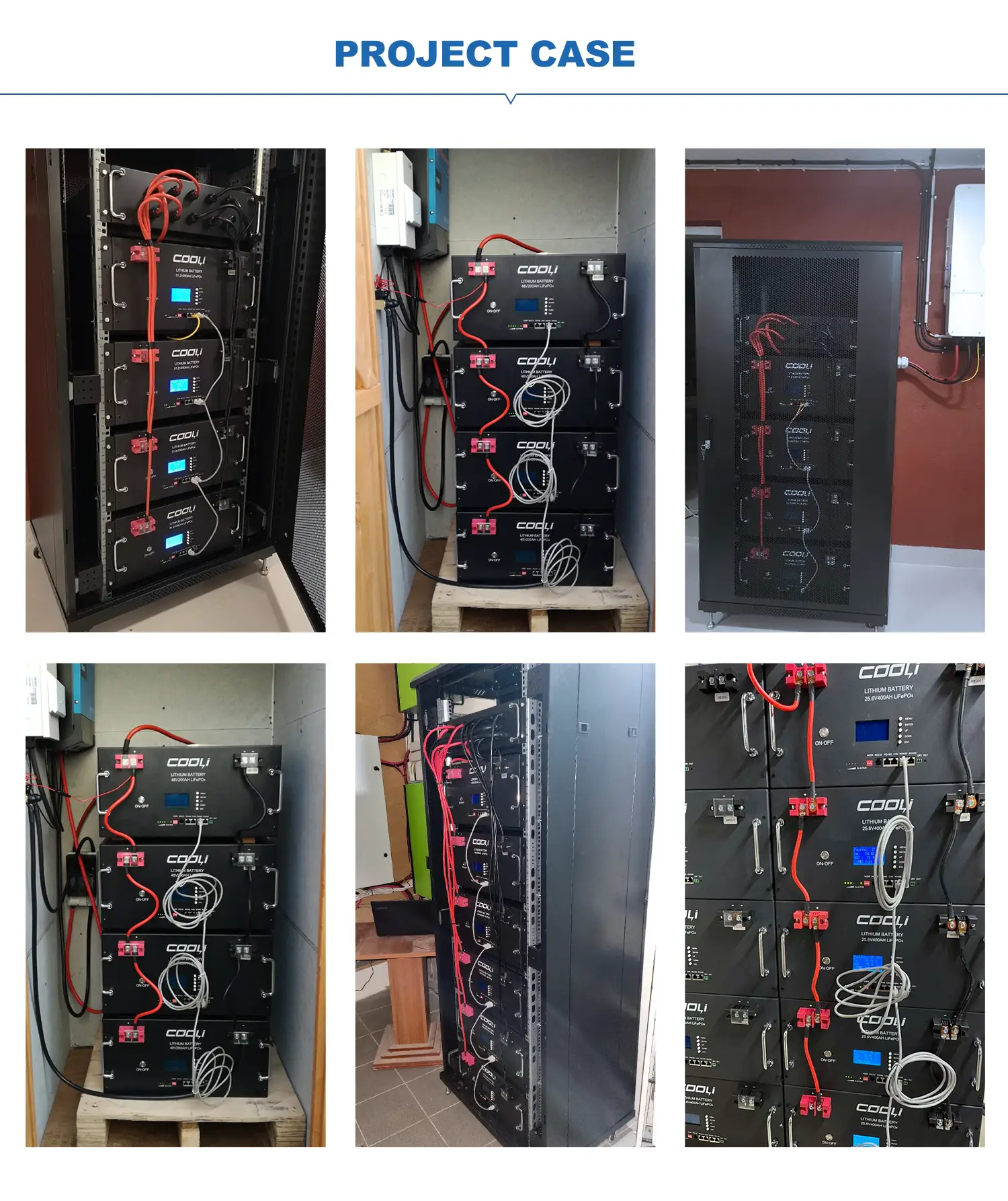 Best Lithium Battery 50kwh – Cooli