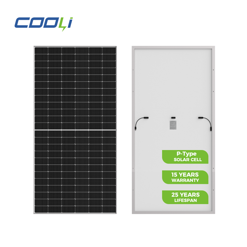 Solar Panel 400W/450W/550W - Cooli Lithium Battery Factory