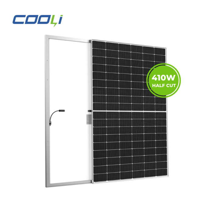 410W/450W/550W Solar Panels for Home - Cooli Lithium Battery Factory