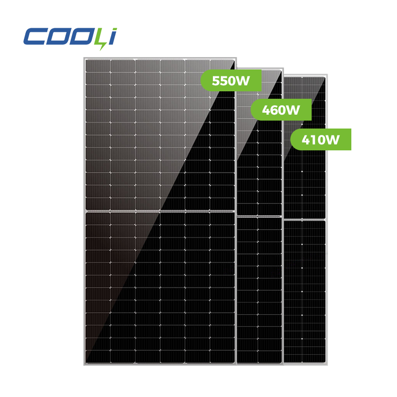 Photovoltaic Panels 410W/450W/550W - Cooli Lithium Battery Factory