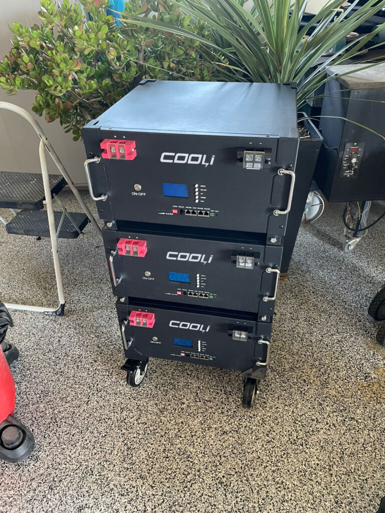 ESS Battery - Cooli Lithium Battery Factory