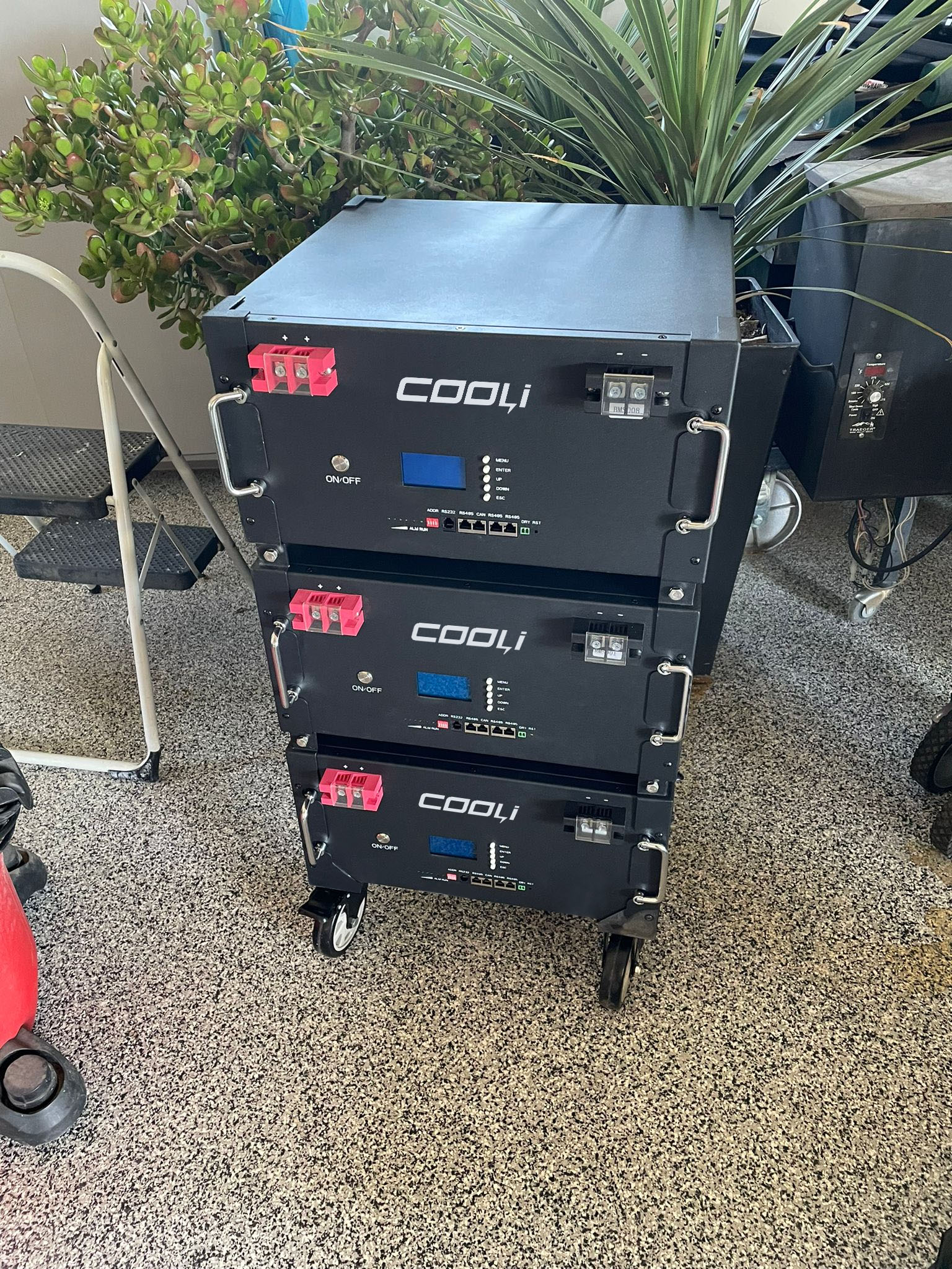 ESS Battery - Cooli Lithium Battery Factory