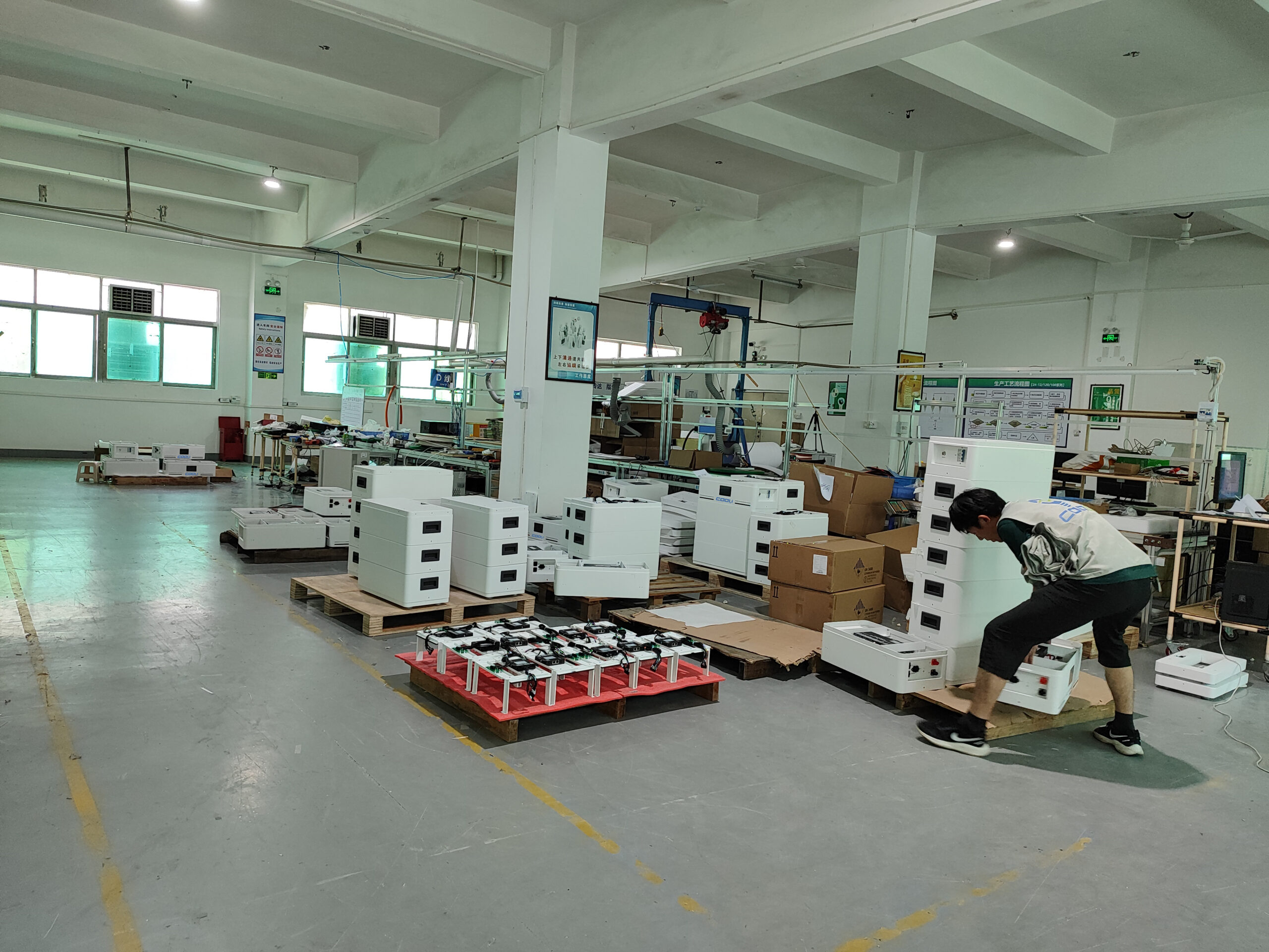 HV Stacked Battery Module - Cooli Lithium Battery Factory