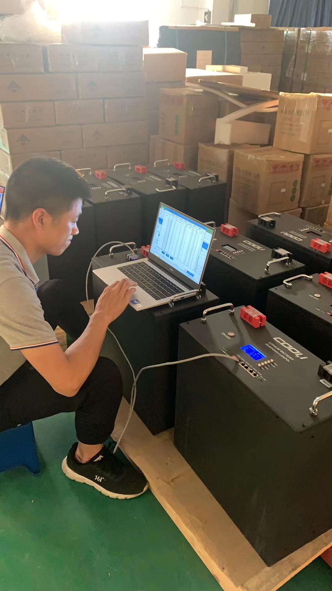 How to Safely Wake Up a Lithium-Ion Battery:A Step-by-Step Guide