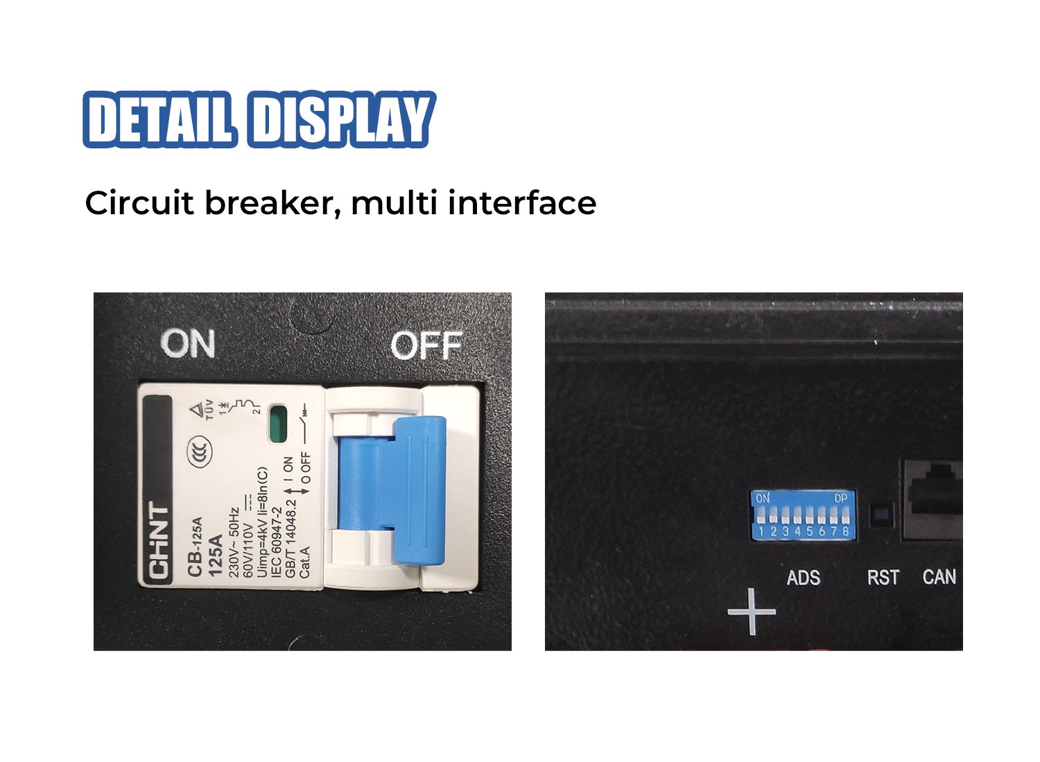 Wall Mounted Battery (Touch Screen Selection Protocol) - Cooli Lithium ...