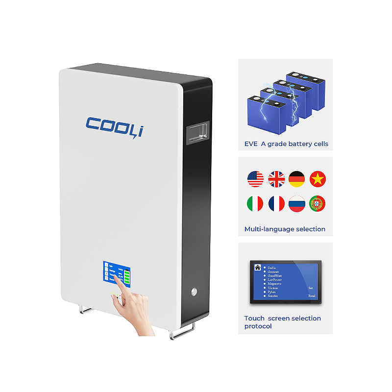 Wall Mounted LifePO4 Battery - Cooli Lithium Battery Factory