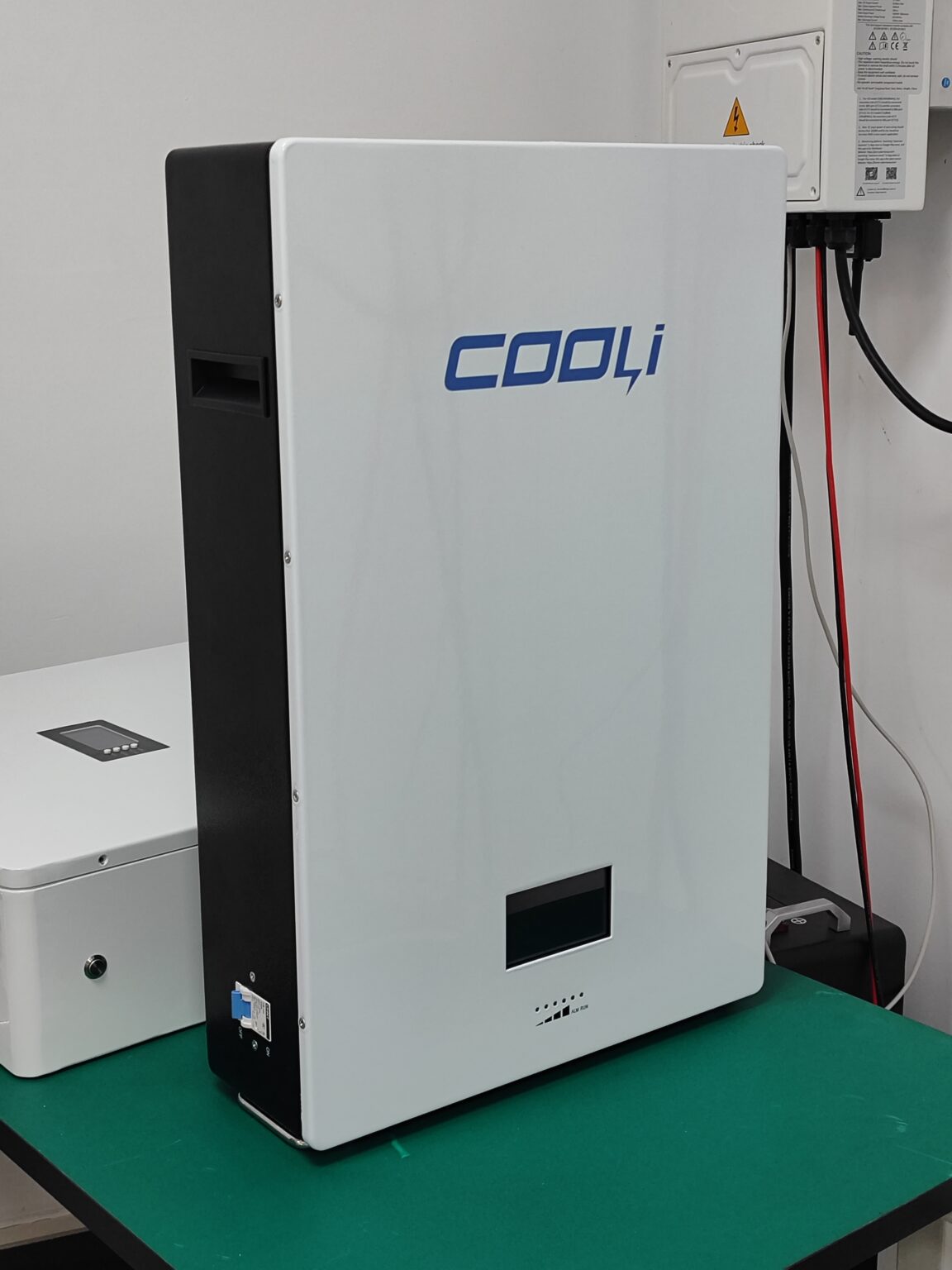Wall Mounted Battery (Touch Screen Selection Protocol) - Cooli Lithium ...