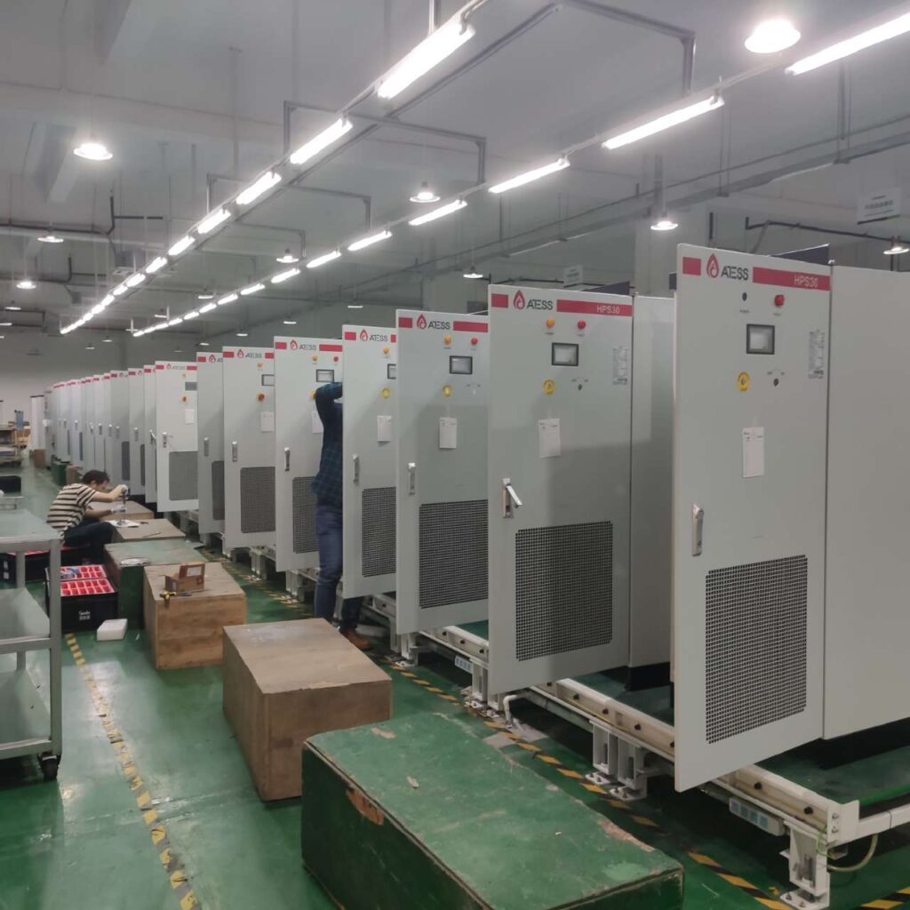 ATESS Inverter Large Capacity Hybrid Inverter - Cooli Lithium Battery ...