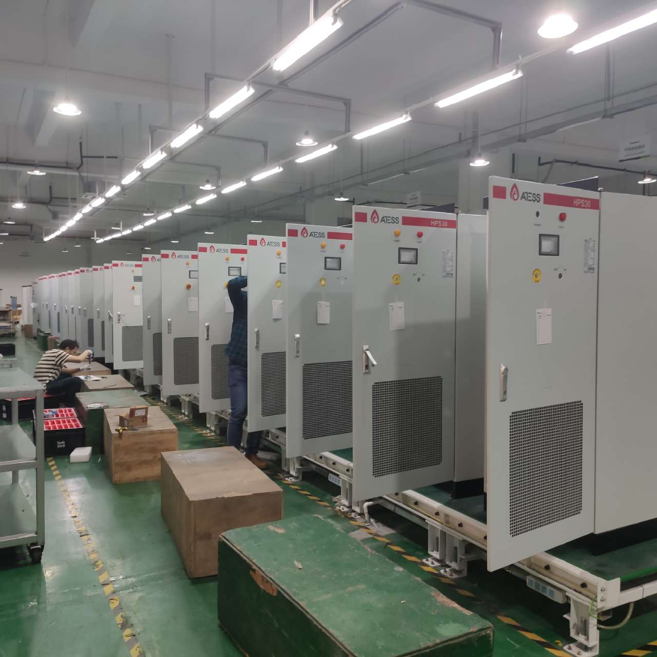 ATESS Inverter Large Capacity Hybrid Inverter - Cooli Lithium Battery ...