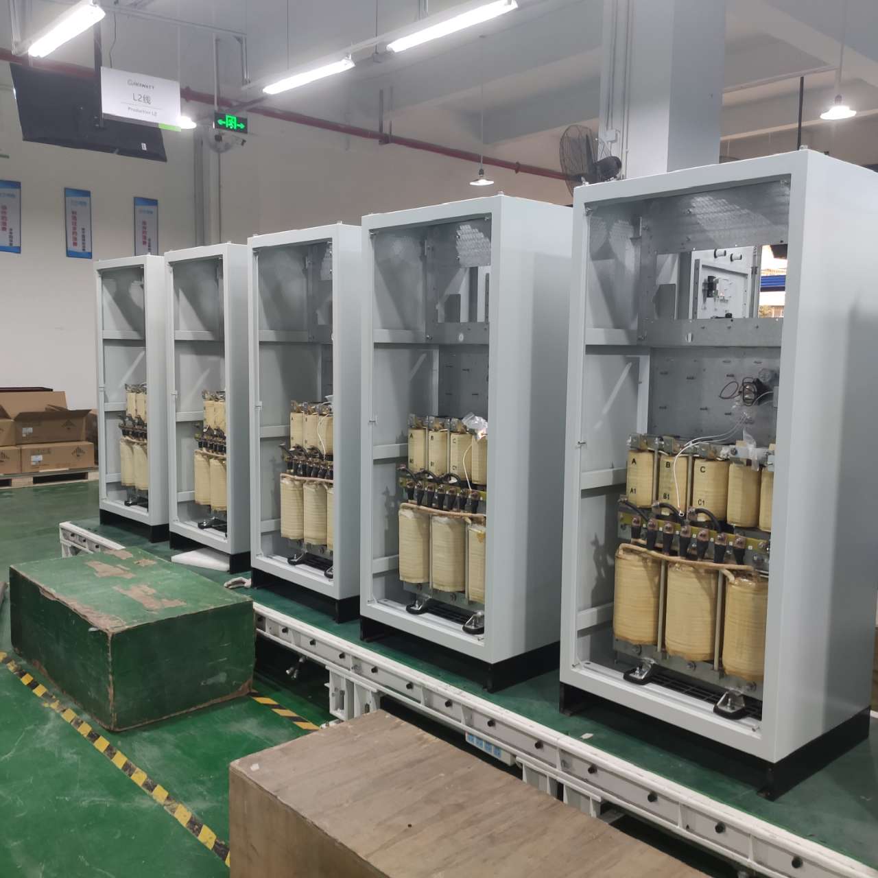 ATESS Inverter Large Capacity Hybrid Inverter - Cooli Lithium Battery ...